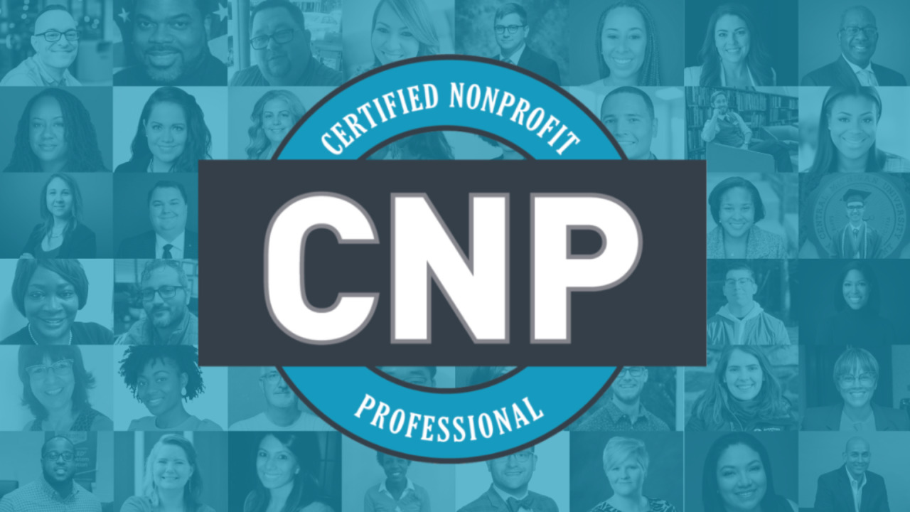 Certified Nonprofit Professional Credential - Nonprofit Connect