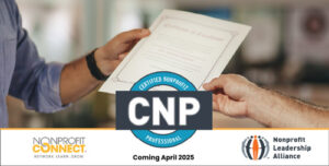 Certified Nonprofit Professional Credential - Nonprofit Connect
